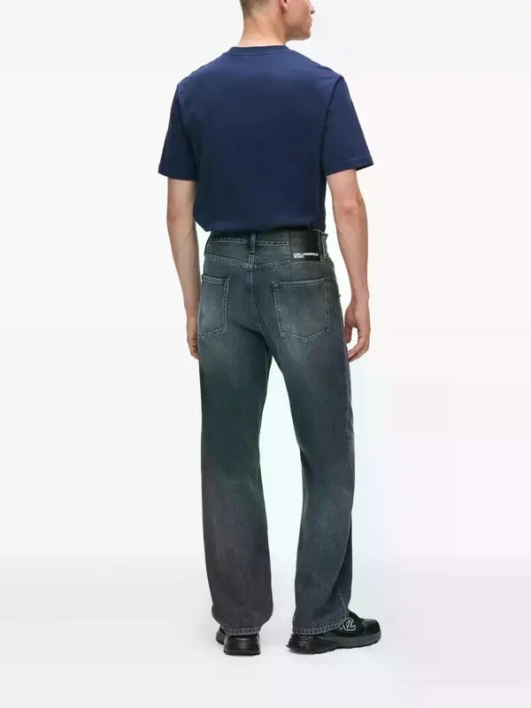 Karl Lagerfeld Logo-patch Jeans