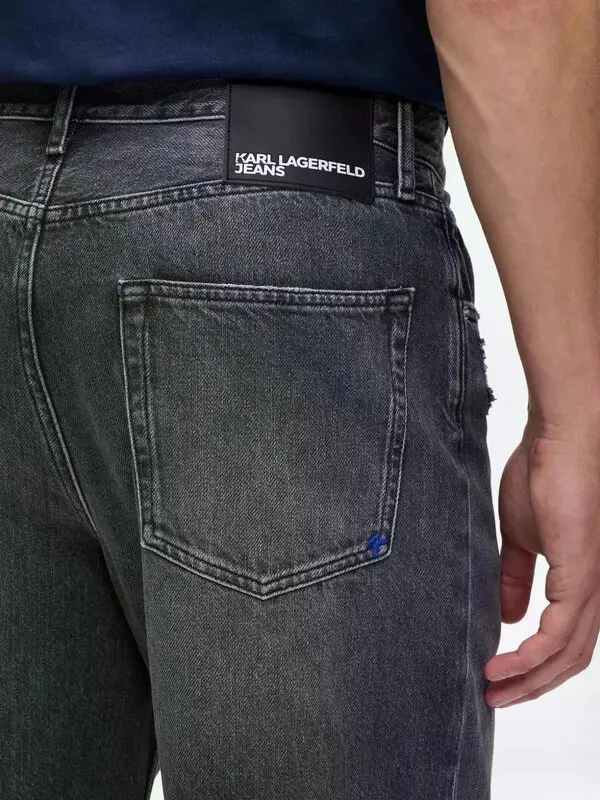 Karl Lagerfeld Logo-patch Jeans