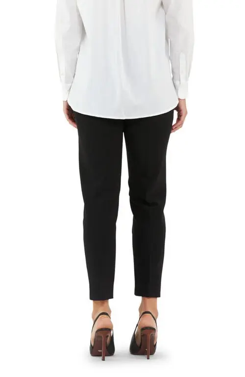 RIPE MATERNITY Alexa Classic Cropped Maternity Work Pant - Black