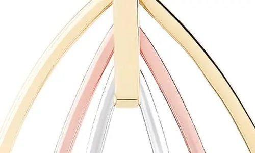 Lana Jewelry 14k Gold Teardrop Hoop Earrings