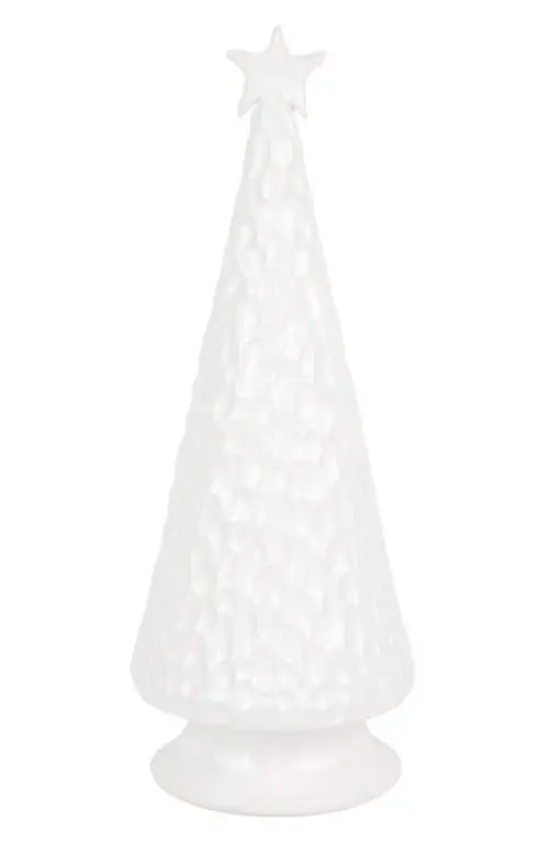 VIETRI Foresta Ceramic Tree - White