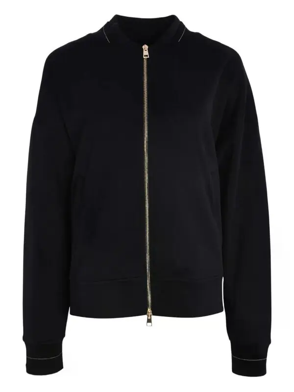 Lorena Antoniazzi Zip-front Sweatshirt