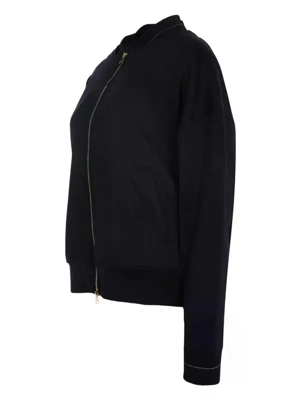 Lorena Antoniazzi Zip-front Sweatshirt