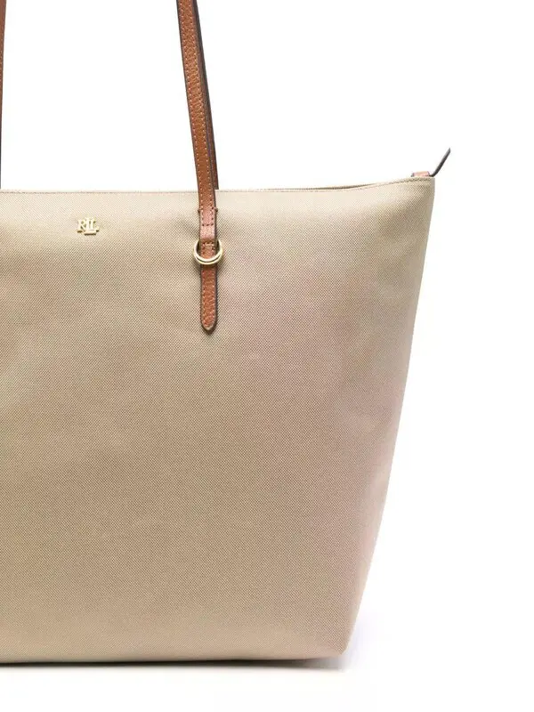 Ralph Lauren Keaton 31 Tote Bag - Neutrals