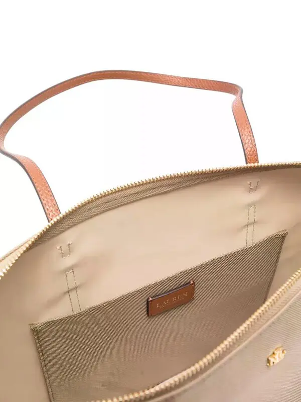 Ralph Lauren Keaton 31 Tote Bag - Neutrals