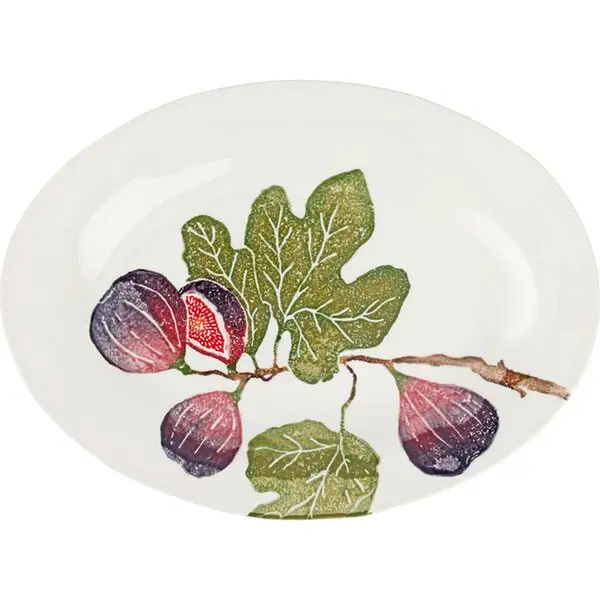 VIETRI Fico Oval Platter