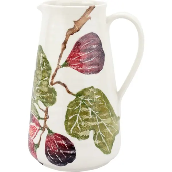 VIETRI Fico Large Pitcher