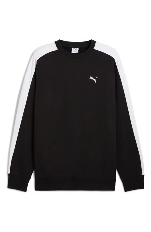 PUMA T7 Relaxed Crewneck Sweatshirt
