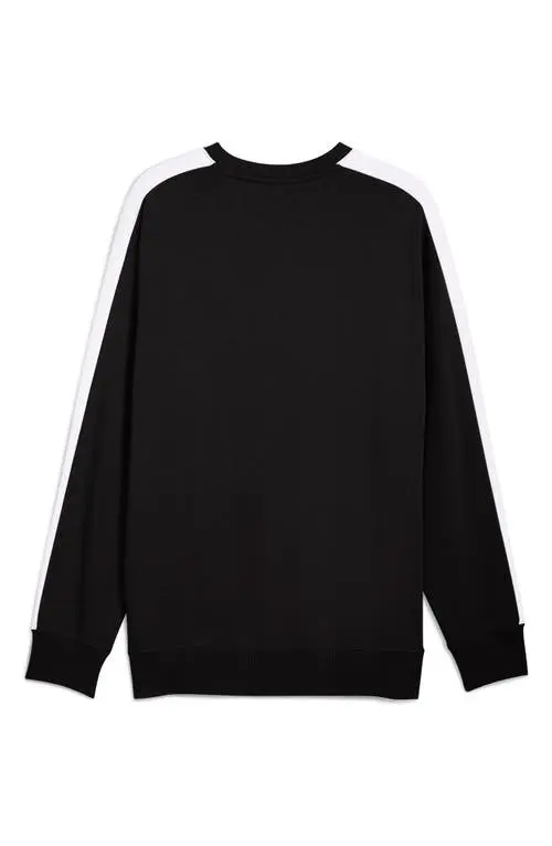 PUMA T7 Relaxed Crewneck Sweatshirt