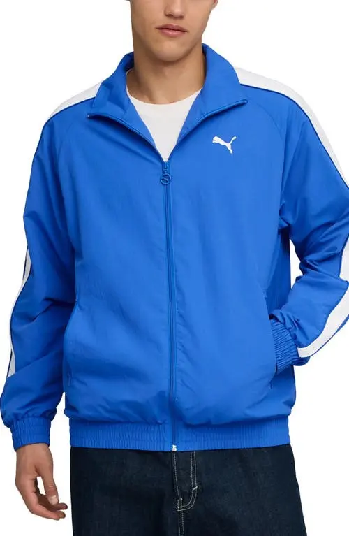 PUMA T7 Oversize Track Jacket - Mountain Blue
