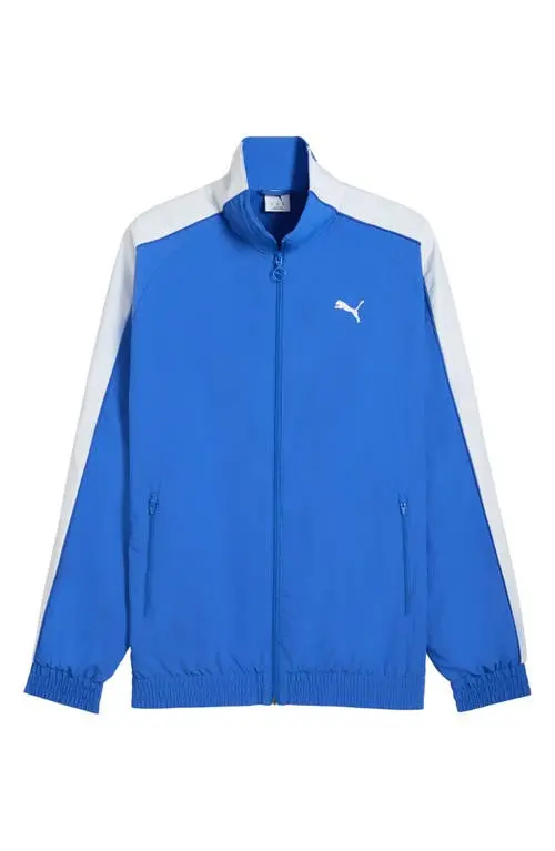 PUMA T7 Oversize Track Jacket - Mountain Blue