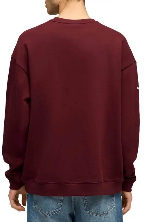 PUMA Bmw Graphic Crewneck Sweatshirt