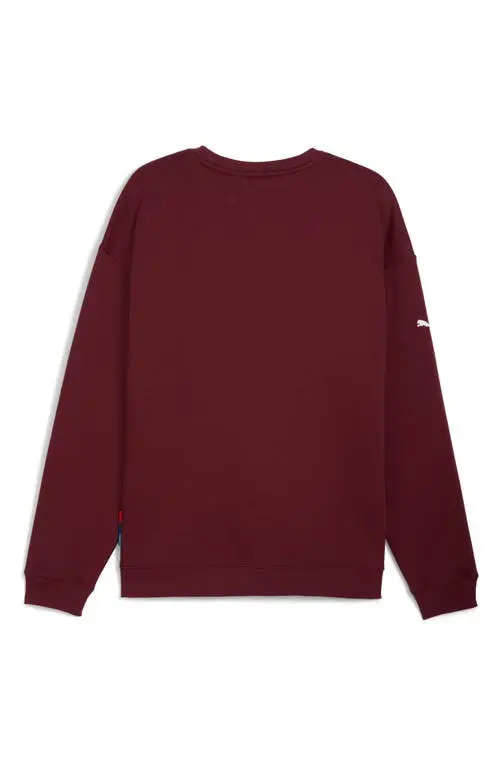 PUMA Bmw Graphic Crewneck Sweatshirt