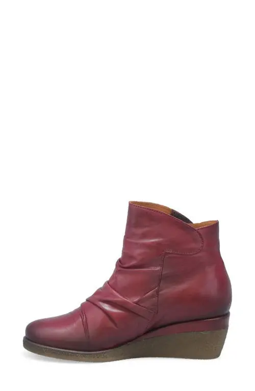 Miz Mooz Mayleen Wedge Bootie - Bordeaux