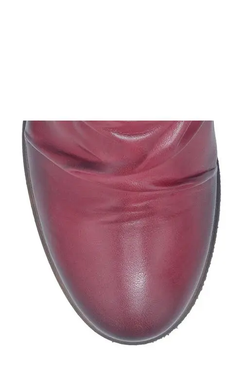 Miz Mooz Mayleen Wedge Bootie - Bordeaux