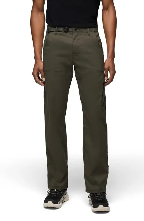 Prana Stretch Zion™ Roll-up Pants - Spruce
