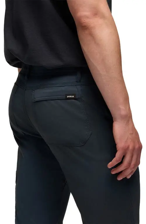 Prana Stretch Zion™ Roll-up Pants - Stormy Night