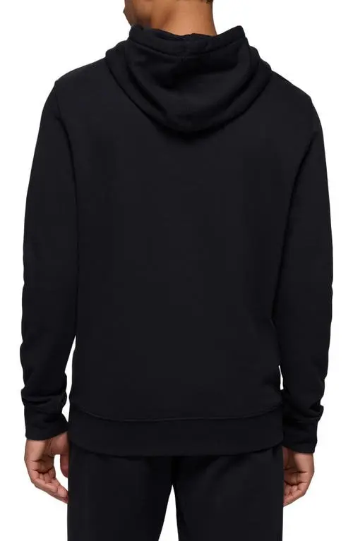 Prana Fleece Hoodie - Black