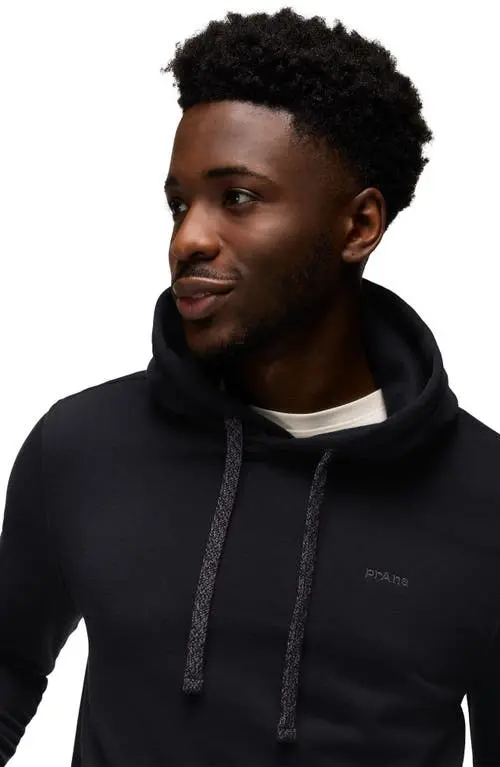 Prana Fleece Hoodie - Black