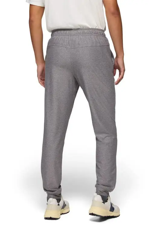 Prana Altitude Tracker Joggers - Medium Heather Grey