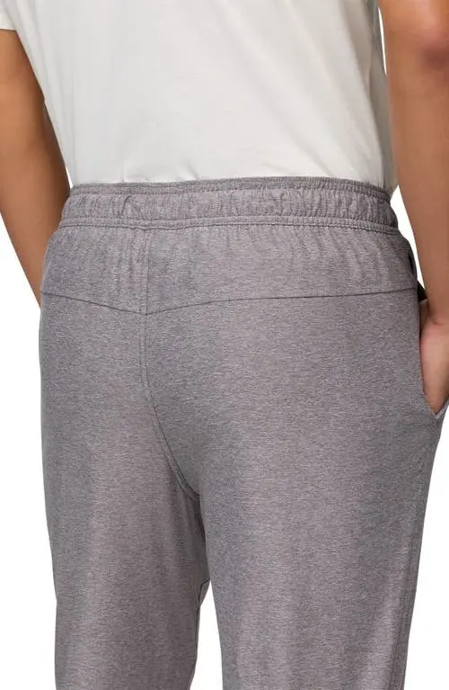 Prana Altitude Tracker Joggers - Medium Heather Grey