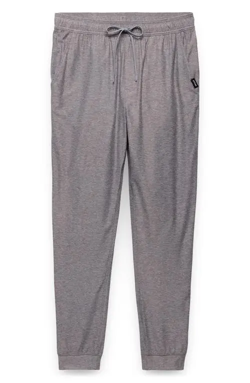 Prana Altitude Tracker Joggers - Medium Heather Grey