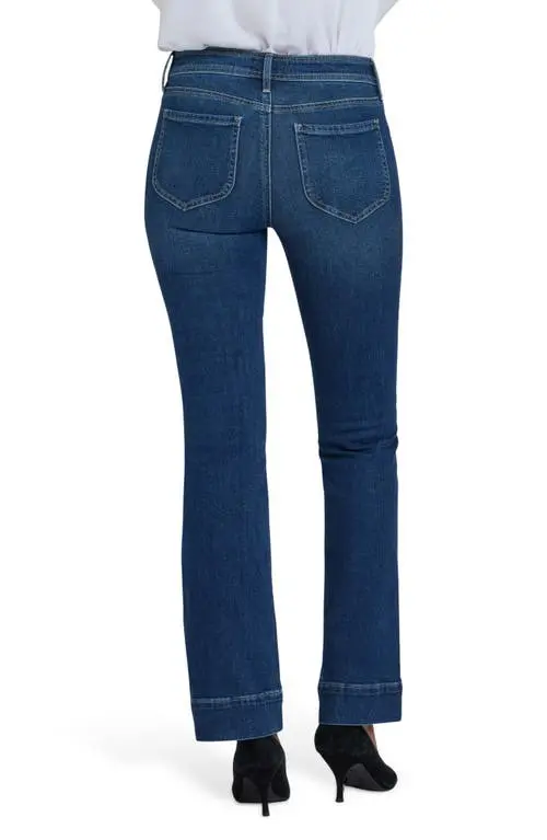 NYDJ Barbara Bootcut Jeans With Patch Pockets