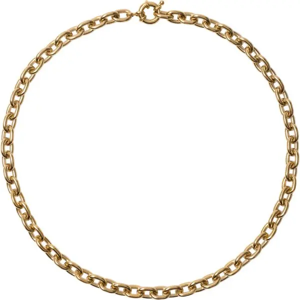 Burberry Chain Link Necklace - Gold