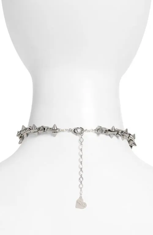 VIDAKUSH Stainless Steel Spike Choker