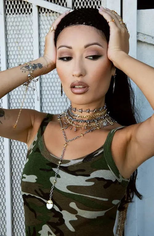 VIDAKUSH Stainless Steel Spike Choker