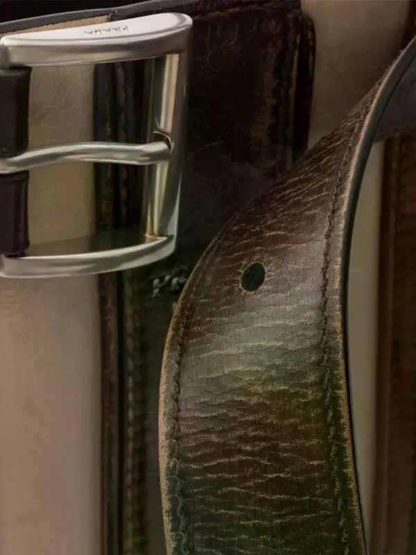 Prada Belted Panelled Tote Bag