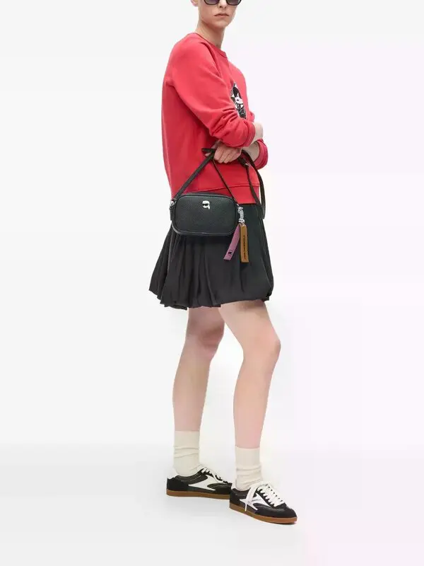 Karl Lagerfeld Pebble-embellished Shoulder Bag