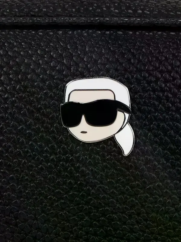 Karl Lagerfeld Pebble-embellished Shoulder Bag