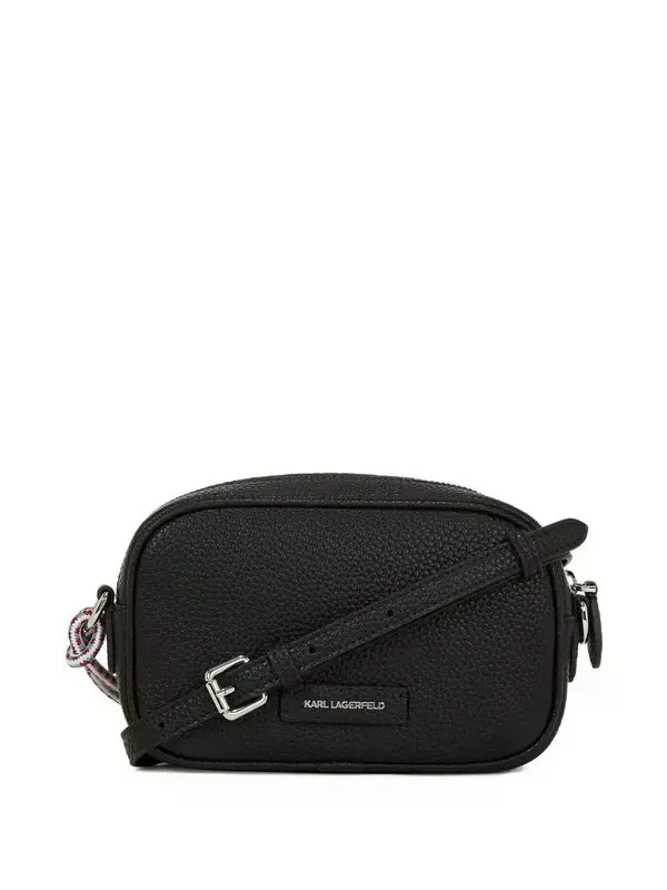 Karl Lagerfeld Pebble-embellished Shoulder Bag