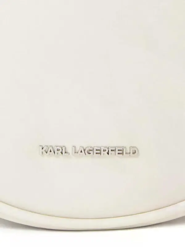 Karl Lagerfeld Ikon Le Chat Crossbody Bag
