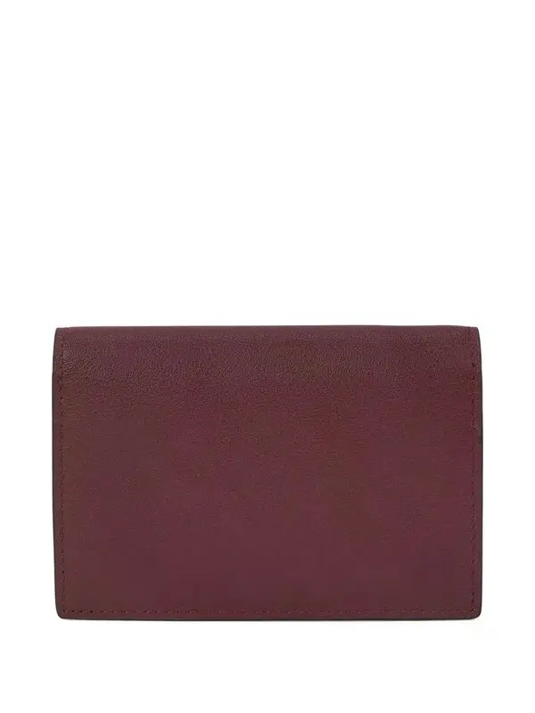 Karl Lagerfeld Signature Karl Wallet - Red