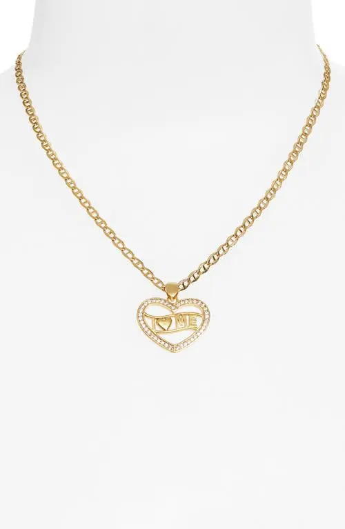 VIDAKUSH Mini I Love Me Pendant Necklace
