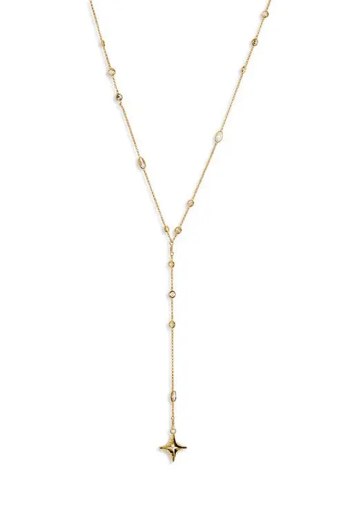 VIDAKUSH Star Power Y-necklace - Gold