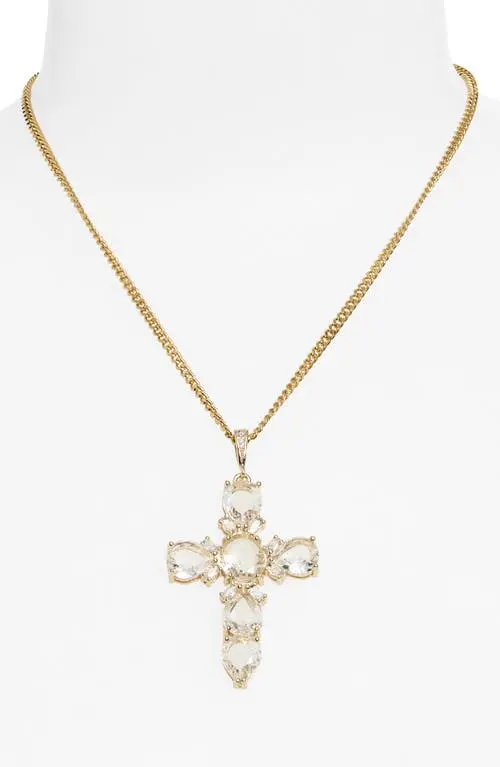 VIDAKUSH Xl Cross Pendant Necklace