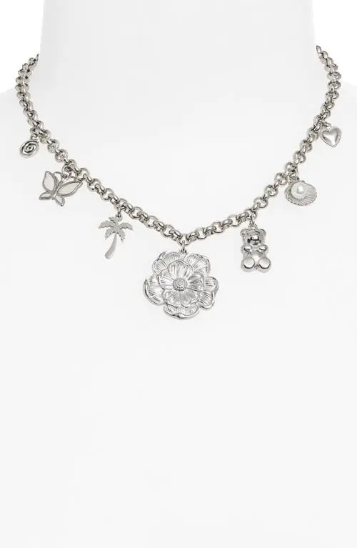 VIDAKUSH Charm Necklace