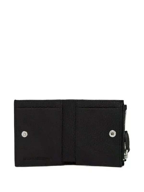 Karl Lagerfeld Pebble Zip Wallet - Black