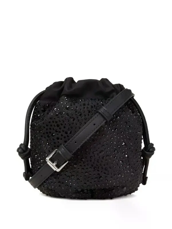 Karl Lagerfeld Ikon Rhinestone Bucket Bag