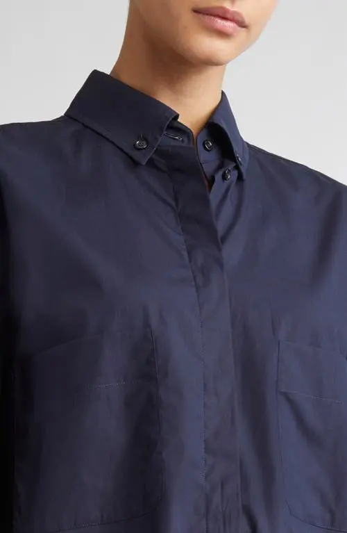 Max Mara Mozart Cotton Button-down Shirt