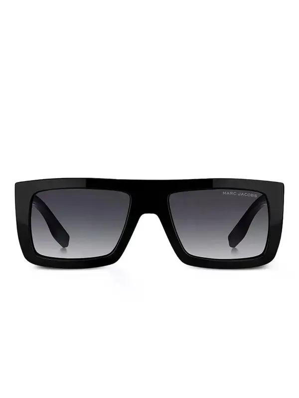 Marc Jacobs Square-frame Sunglasses - Black