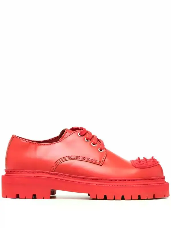 Camper Eki Leather Derby Shoes