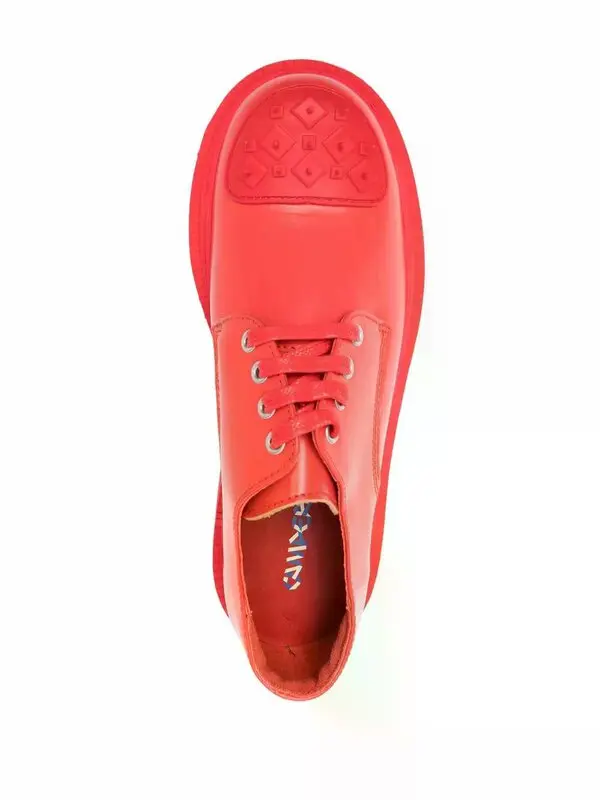 Camper Eki Leather Derby Shoes