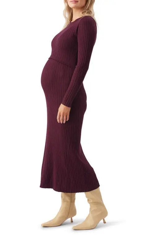 RIPE MATERNITY Eden Knit Nursing Dress