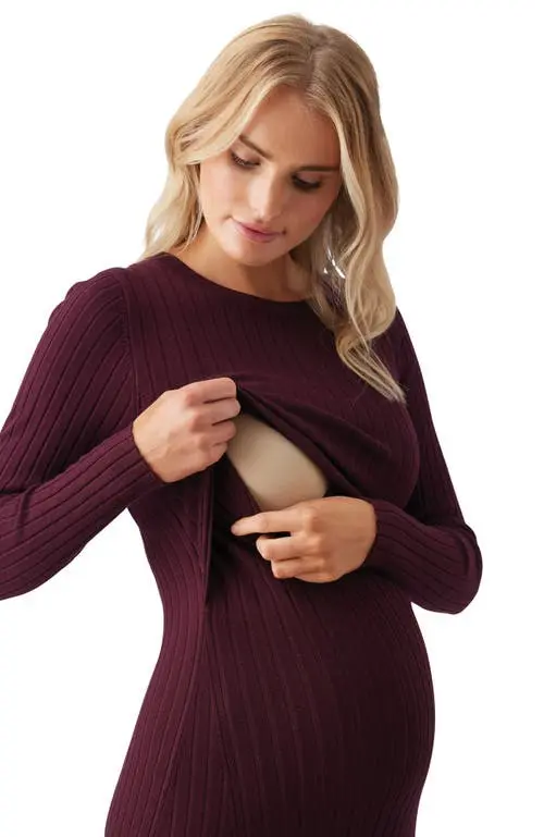 RIPE MATERNITY Eden Knit Nursing Dress