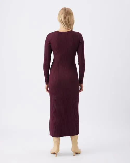 RIPE MATERNITY Eden Knit Nursing Dress