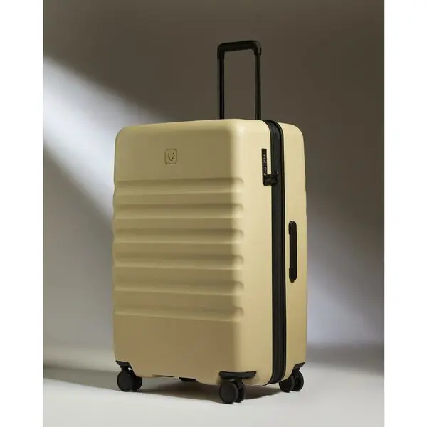 ANTLER Icon Stripe Large Luggage - Dune